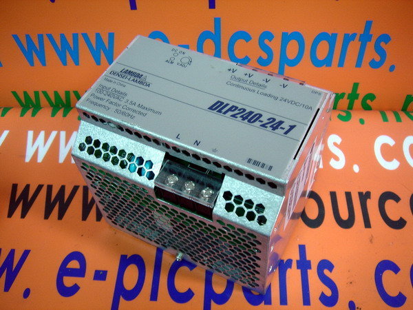 DENSEI-LAMBDA / NEMIC-LAMBDA DLP240-24-1 POWER SUPPLY 10AMP 24V 240WATT DIN RAIL MOUNT - 裕益科技自動化 ...